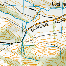 Lochindorb, Otago - NZ Topo Map