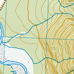 Paringa River, West Coast - NZ Topo Map