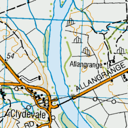Clydevale, Otago - NZ Topo Map