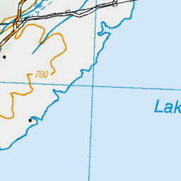 Lake Onslow, Otago - NZ Topo Map