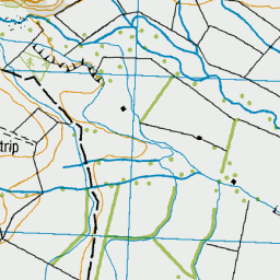 Lauder Creek, Otago - NZ Topo Map