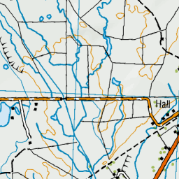 Lauder, Otago - NZ Topo Map