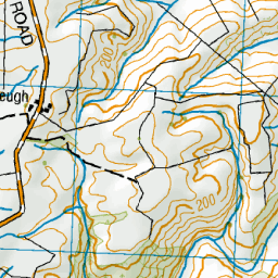Barn Heugh, Otago - NZ Topo Map