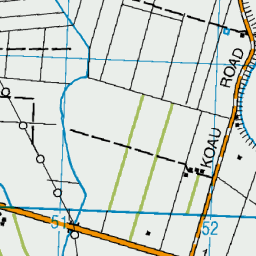 Balvenie, Otago - NZ Topo Map