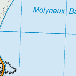 Molyneux Bay, Otago - NZ Topo Map