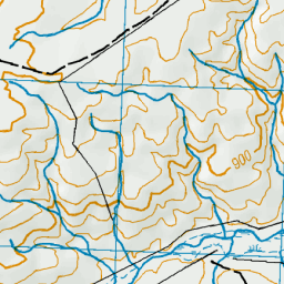 Great Moss Swamp, Otago - NZ Topo Map