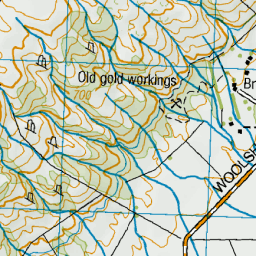 Braeside, Otago - NZ Topo Map