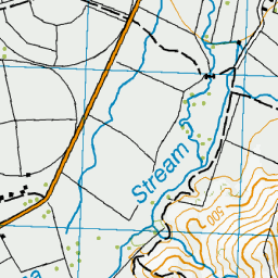 Omarama, Canterbury - NZ Topo Map