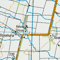 Kelvin Grove, Otago - NZ Topo Map