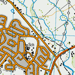 Twizel, Canterbury - NZ Topo Map