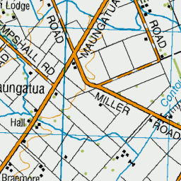 Braemore, Otago - NZ Topo Map