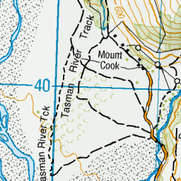 New Zealand Topographic Map - NZ Topo Map