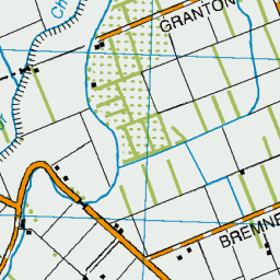 Contour Channel, Otago - NZ Topo Map