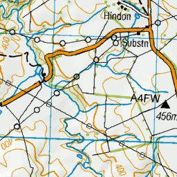 Hindon, Otago - NZ Topo Map