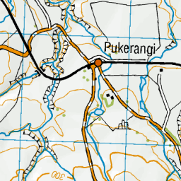 Pukerangi, Otago - NZ Topo Map