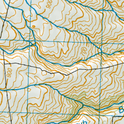 Scrub Burn, Otago - NZ Topo Map