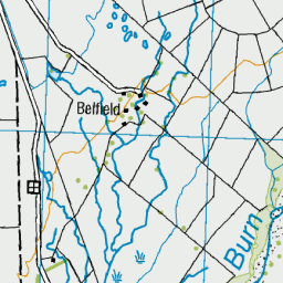 Belfield, Otago - NZ Topo Map