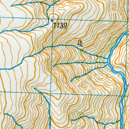 Otematata River, Canterbury - NZ Topo Map