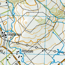 Attadale, Otago - NZ Topo Map