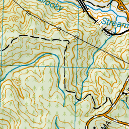 Wingatui Viaduct, Otago - NZ Topo Map