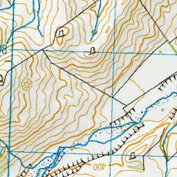 Kurow River, Canterbury - NZ Topo Map