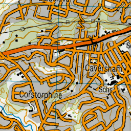 Corstorphine, Otago - NZ Topo Map