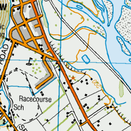Kurow, Canterbury - NZ Topo Map