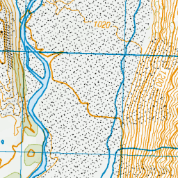 Godley River, Canterbury - NZ Topo Map
