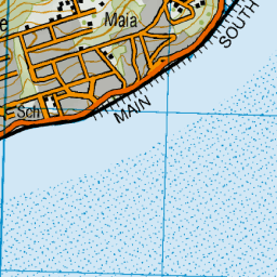 Ravensbourne, Otago - NZ Topo Map