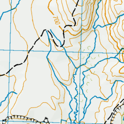 Longden Stream, Canterbury - NZ Topo Map
