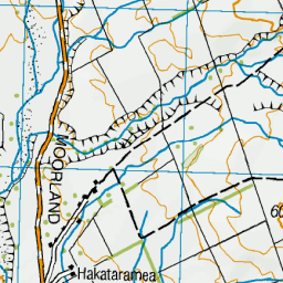 Scour Stream, Canterbury - NZ Topo Map