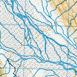 Havelock River, Canterbury - NZ Topo Map
