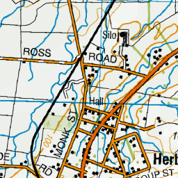 Herbert, Otago - NZ Topo Map