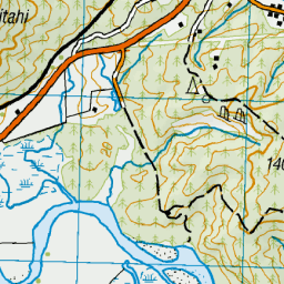 Shag Point, Otago - NZ Topo Map