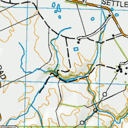 Marchwood, Otago - NZ Topo Map