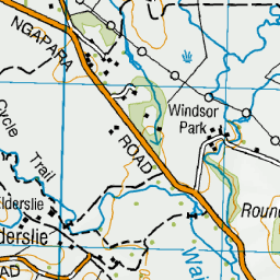 Elderslie, Otago - NZ Topo Map