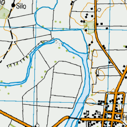 Kakanui, Otago - NZ Topo Map