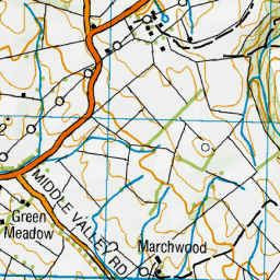 Marchwood, Canterbury - NZ Topo Map