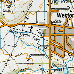 Weston, Otago - NZ Topo Map