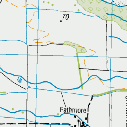 Rathmore, Otago - NZ Topo Map