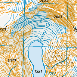 New Zealand Topographic Map - NZ Topo Map