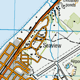 Seaview, West Coast - NZ Topo Map