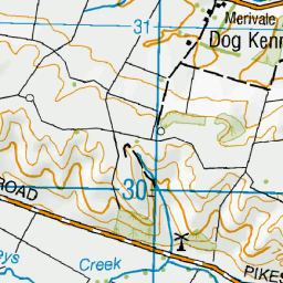 Merivale, Canterbury - NZ Topo Map