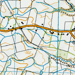 Atwell, Canterbury - NZ Topo Map