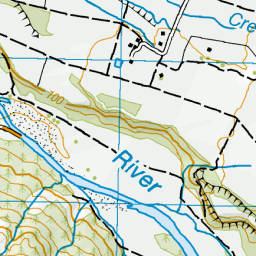 Arahura River, West Coast - NZ Topo Map