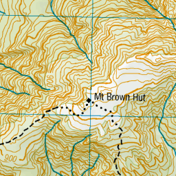 New Zealand Topographic Map - NZ Topo Map