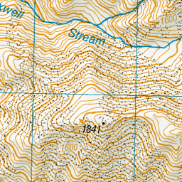 New Zealand Topographic Map - NZ Topo Map