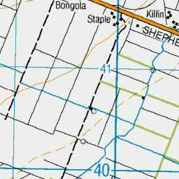Staple, Canterbury - NZ Topo Map