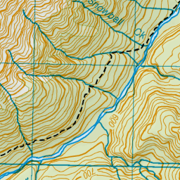 Arahura River, West Coast - NZ Topo Map