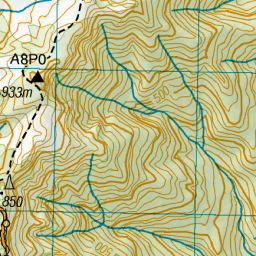 Paparoa Peak, West Coast - NZ Topo Map